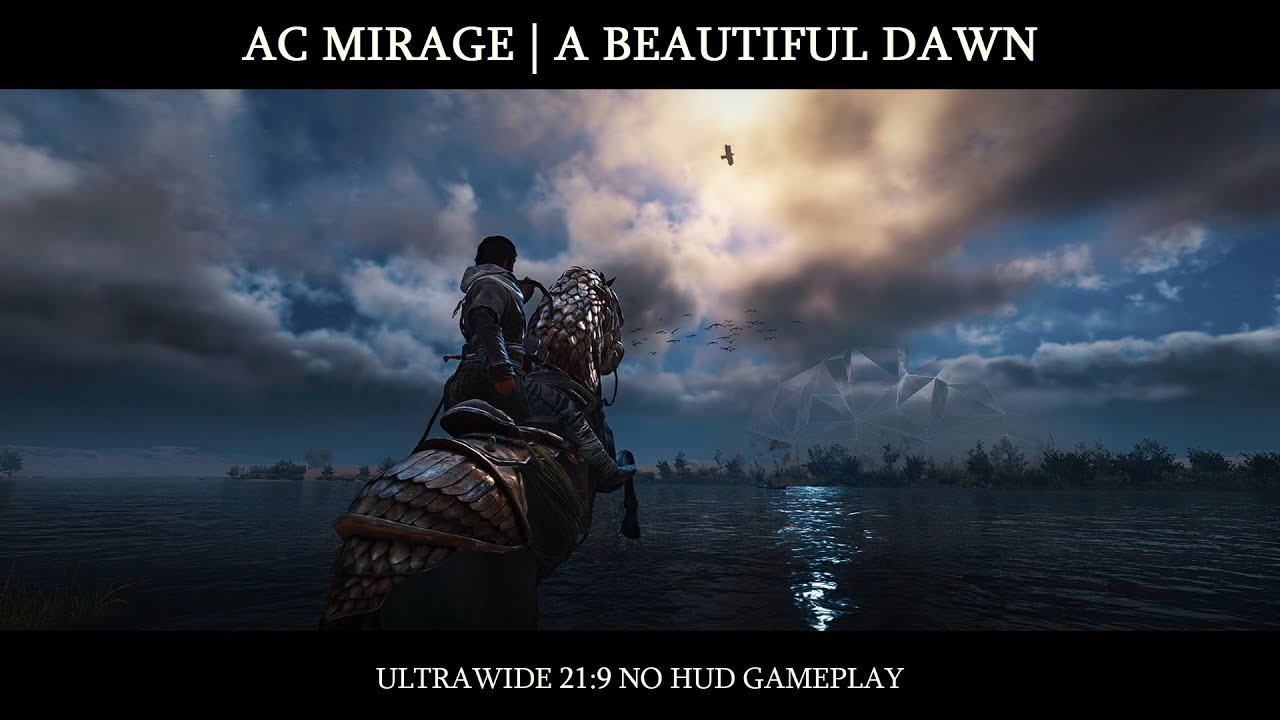 A Beautiful Dawn | AC Mirage 😊⛅️ - YouTube