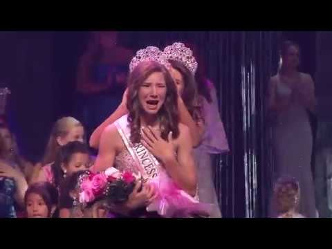 Crowning: Teen Miss Princess of America 2018