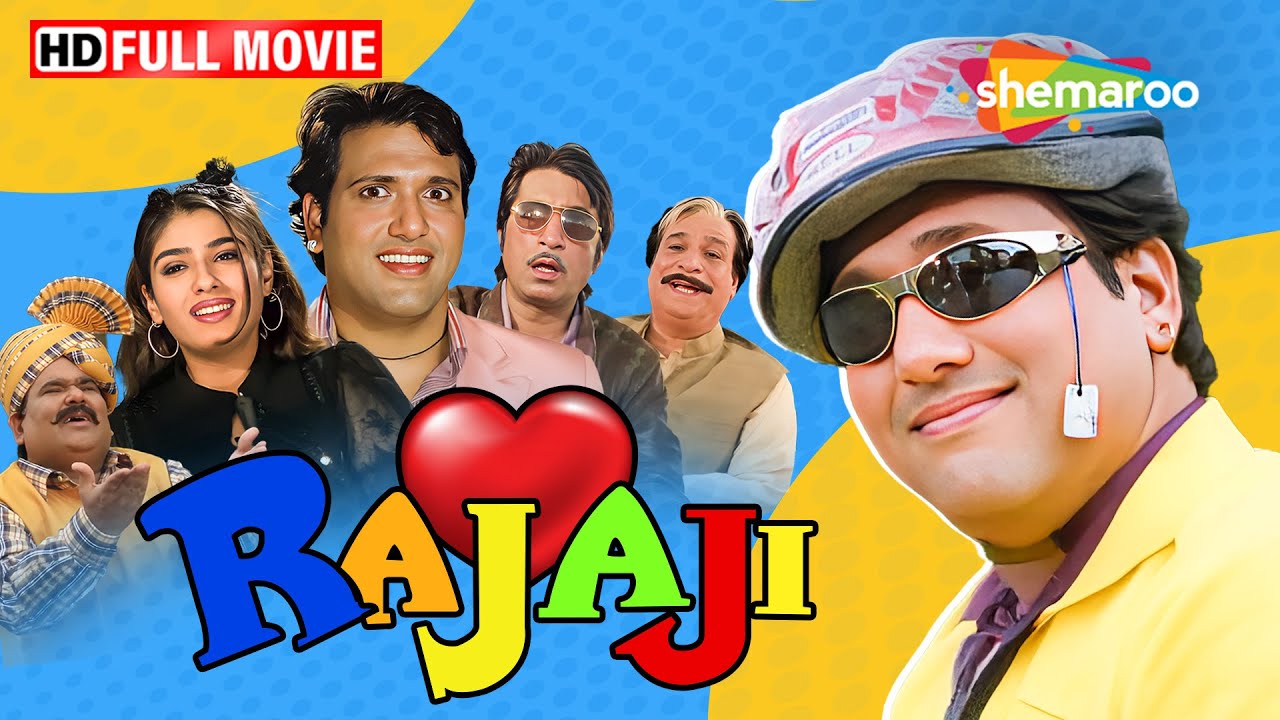 Rajaji - 90s Iconic Superhit Comedy Movie! - Govinda, Raveena Tandon ...