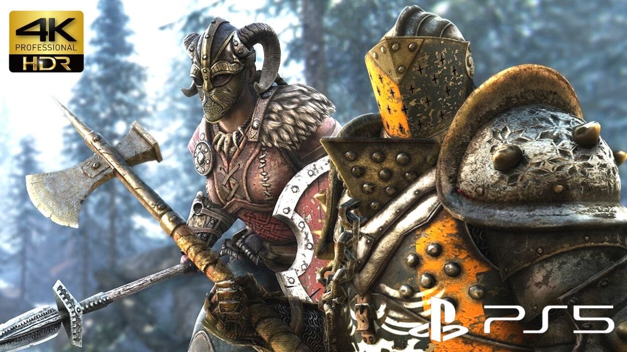 Knight Campaign For Honor PS5 Gameplay 4K HDR 60fps Part 4 - YouTube