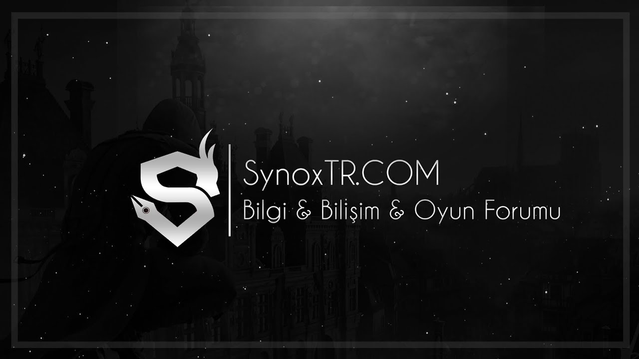 SynoxTR Forum Şarkısı - SynoxTR bu Hashtag - YouTube