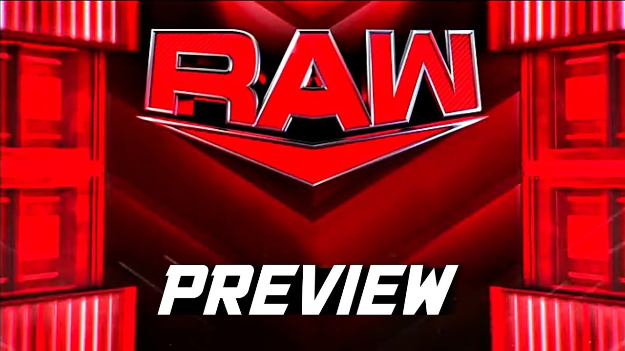 WWE Raw 12 September 2022 Preview - YouTube
