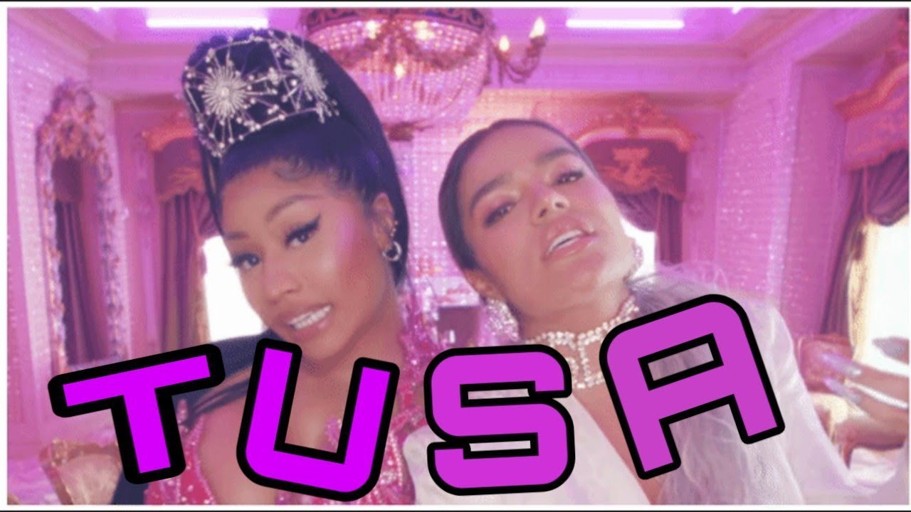 TUSA - (LETRA Y LYRYCS) - KAROL G, Nichi Minaj - YouTube