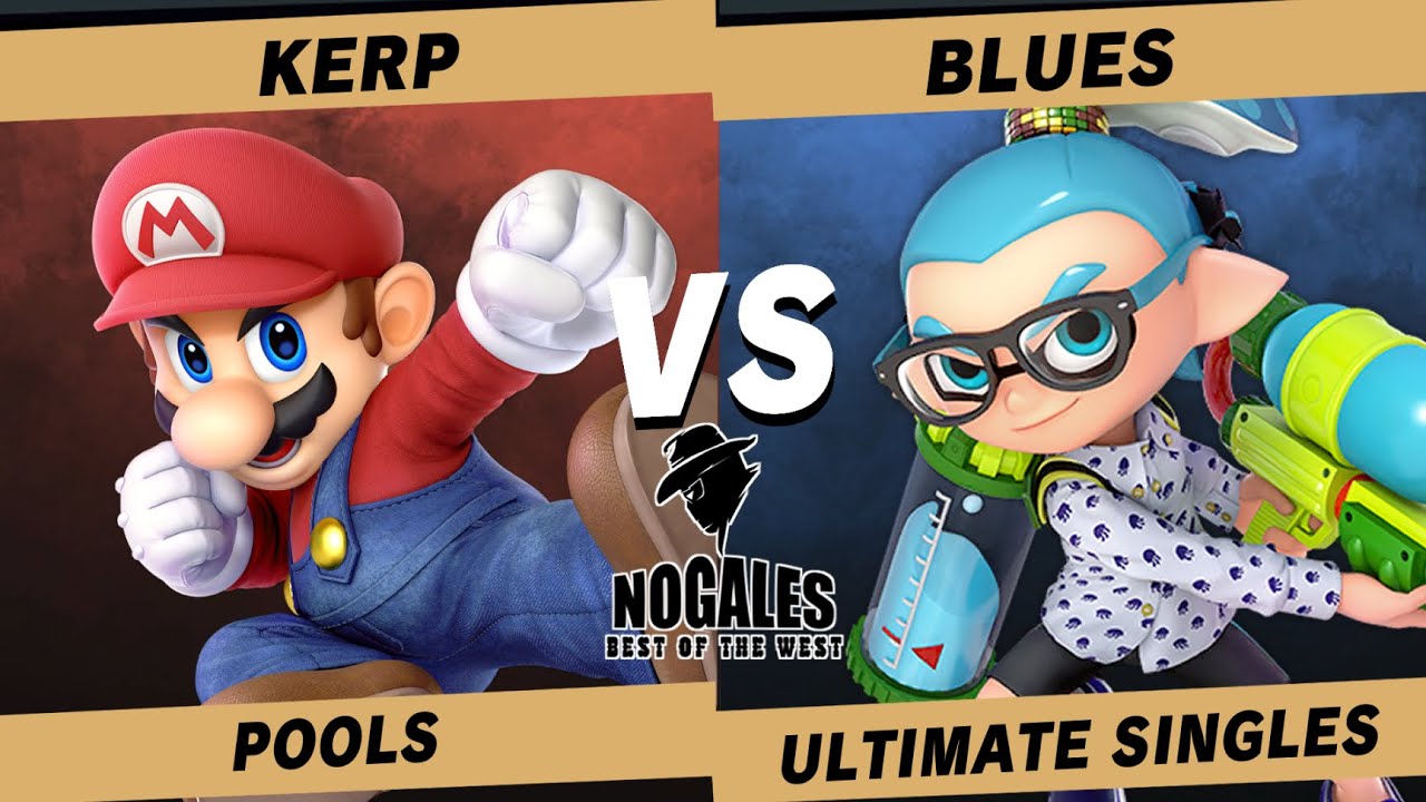 Best Of The West Pools - Kerp (Mario) Vs. Blues (Inkling) Smash ...