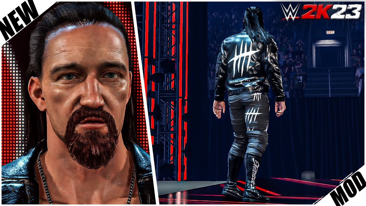 WWE 2K23: Jay White Character Model /Graphics | WWE2K23 Mods - YouTube