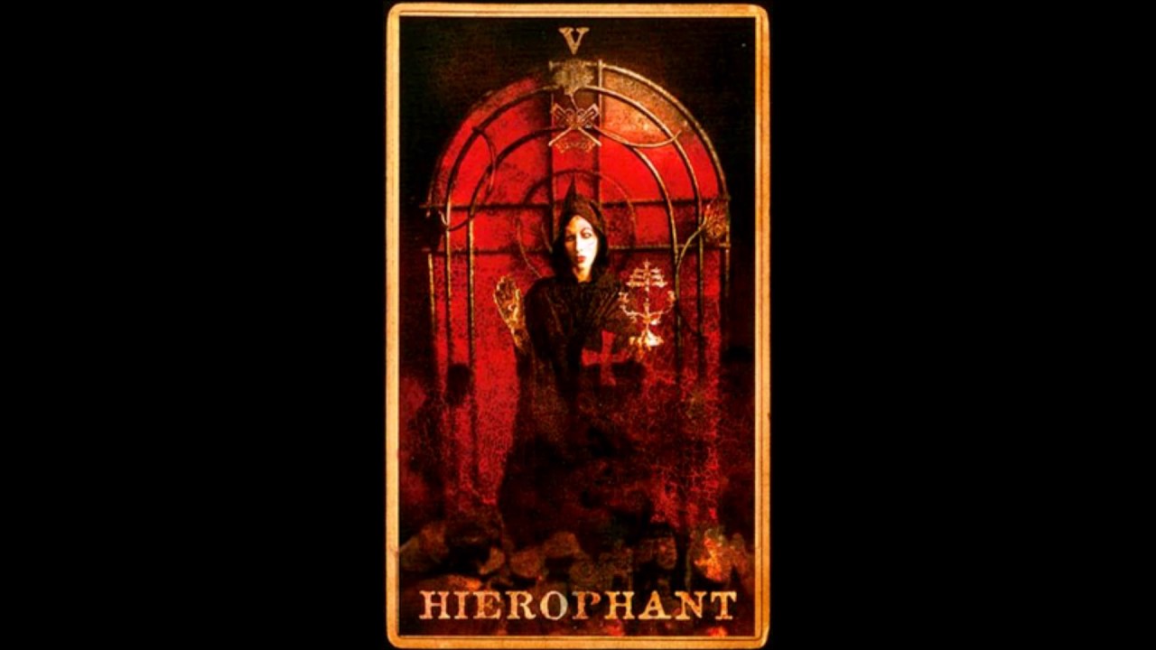 "The Hierophant" (From The Tarot Of Marilyn Manson's Holywood) created ...