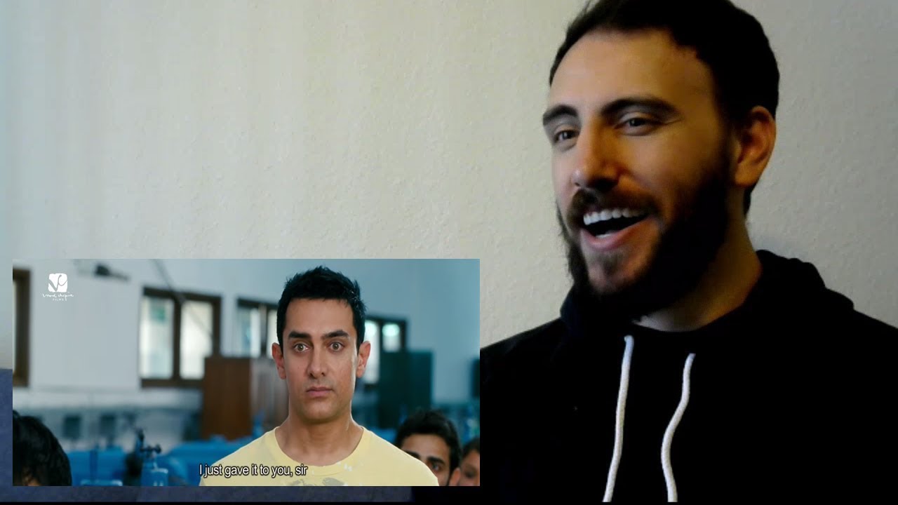 3 Idiots - What Is A Machine Scene Reaction - YouTube