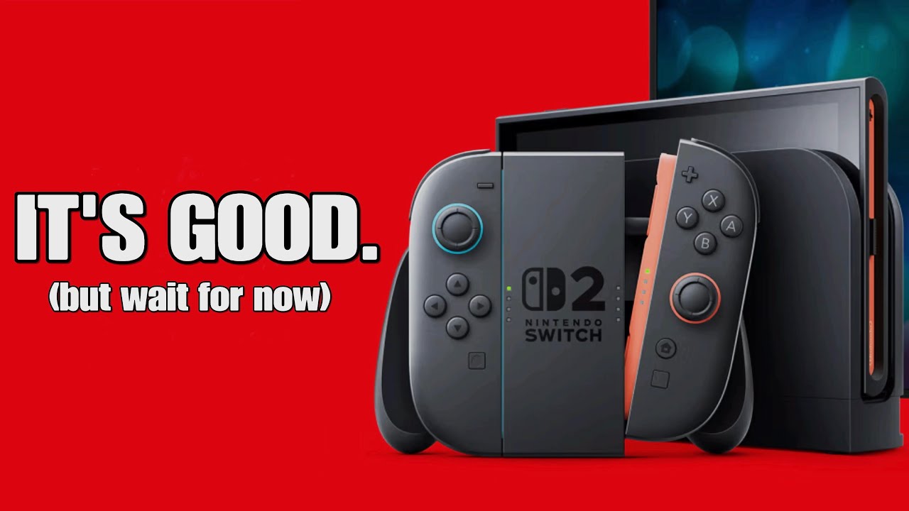 The Nintendo Switch 2 is a (Mostly) Good Console - Unscripted Review ...
