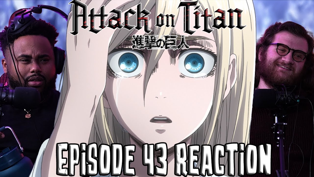 SIN - Attack on Titan Episode 43 Reaction #attackontitanreaction # ...