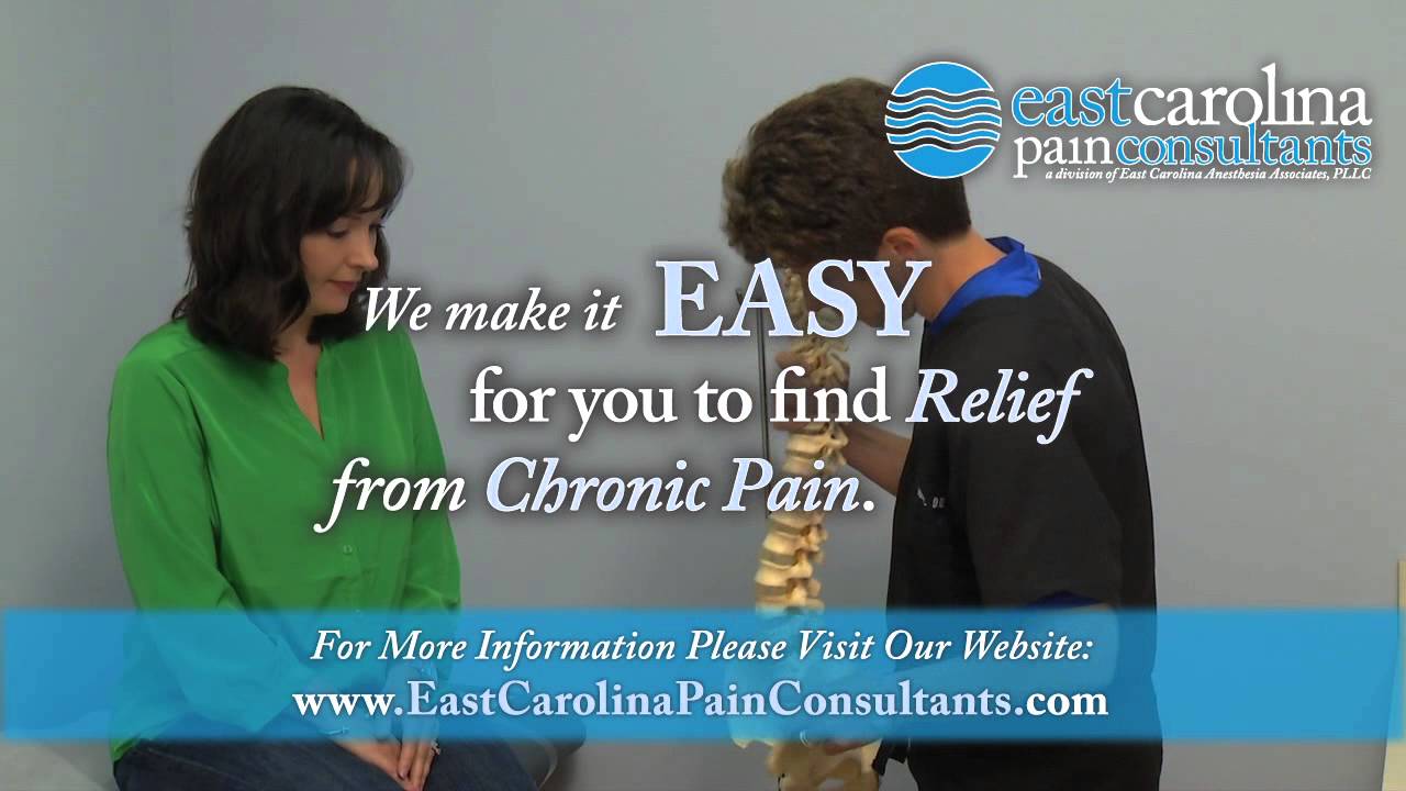 East Carolina Pain Consultants - Saturday Clinic Commercial - YouTube