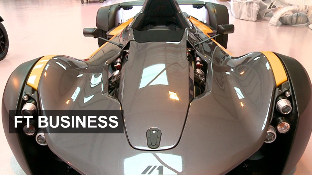 Liverpool's super fast luxury car | FT Business - YouTube