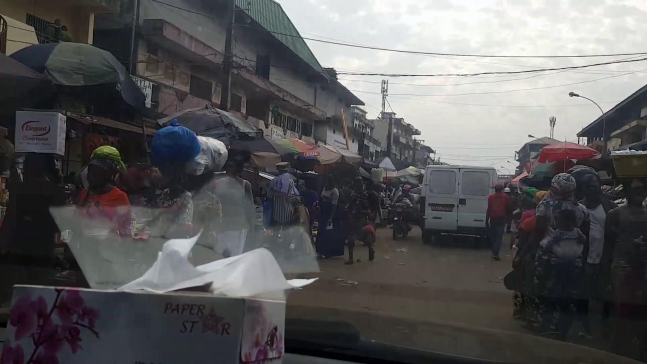 CONAKRY Market - YouTube