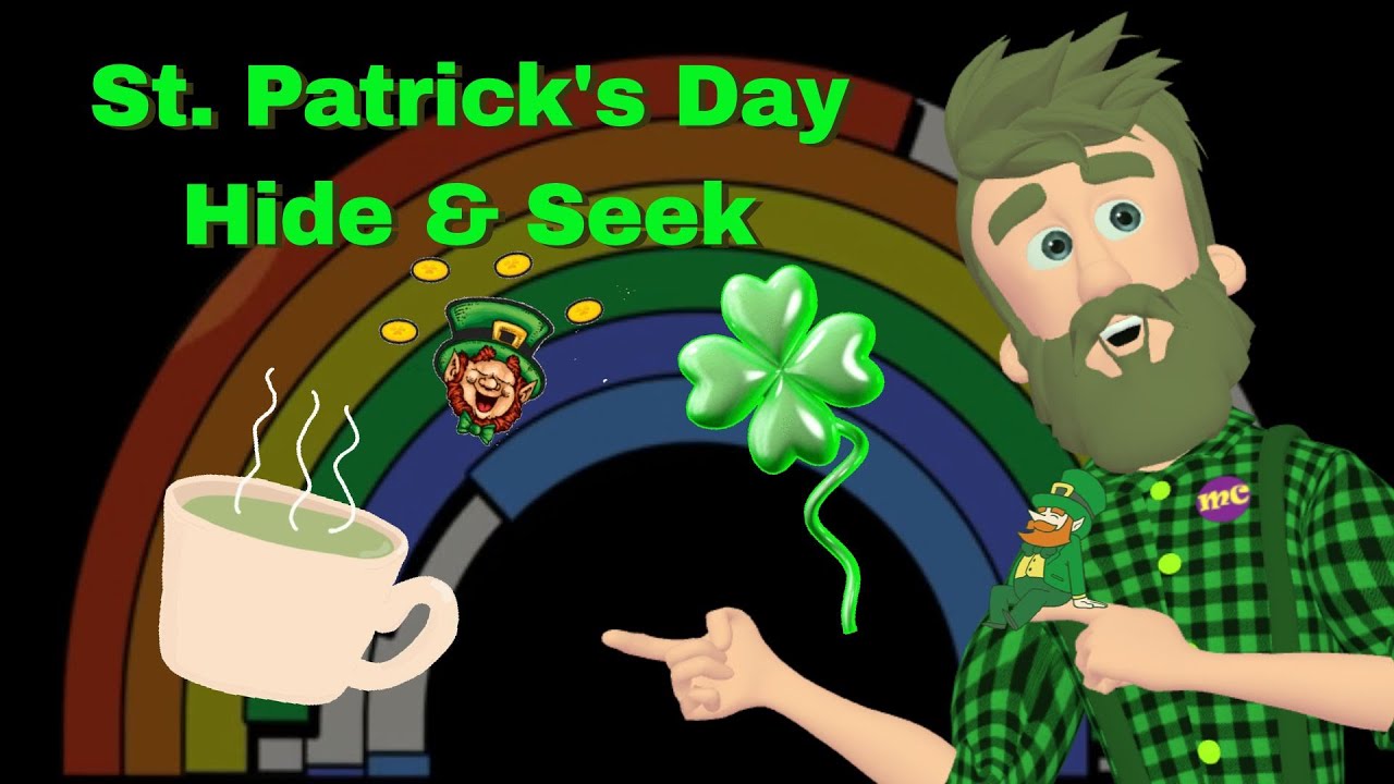 Mister Chuck Saint Patrick's Day Animation | Hide and Seek! - YouTube
