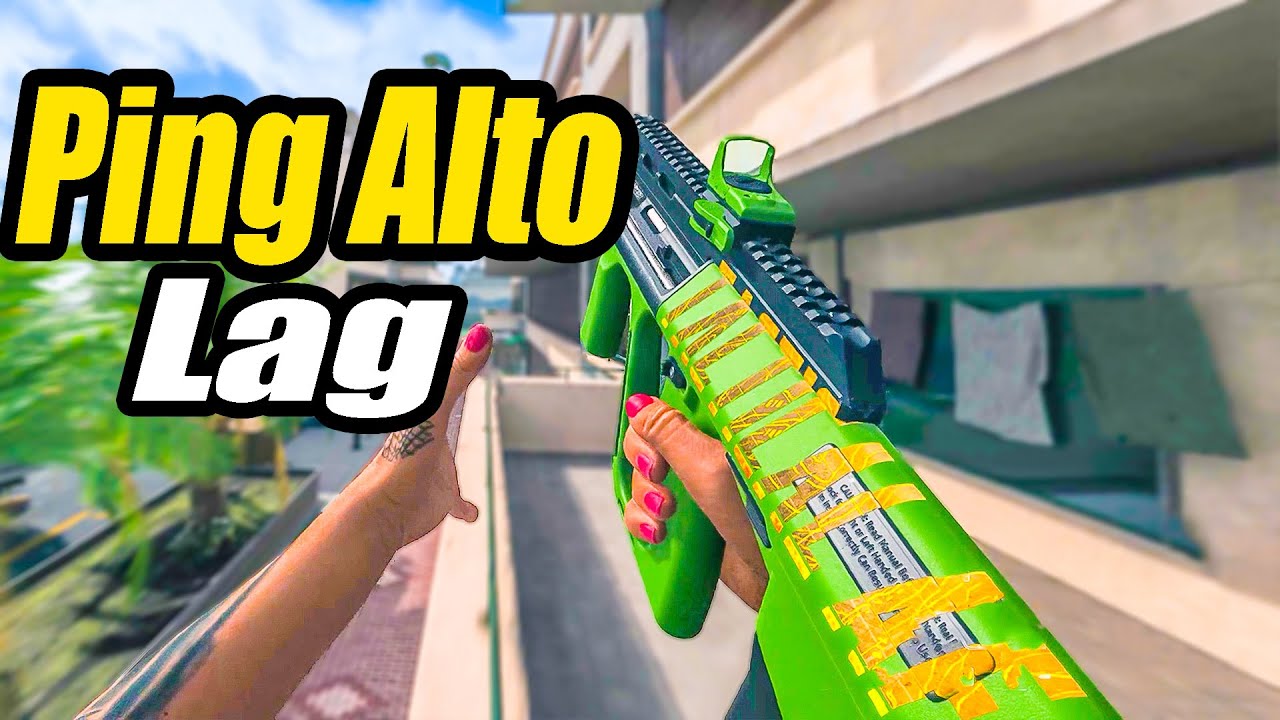 Ping Alto no Warzone Bo6 - YouTube
