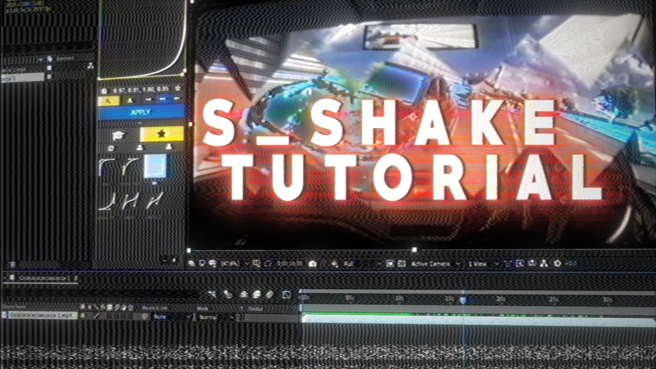 S_SHAKE TUTORIAL AFTER EFFECTS - YouTube
