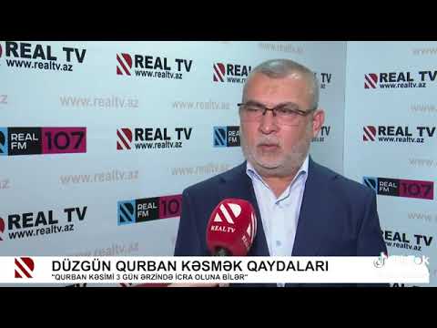 Hacı Surxay Məmmədli Qurban bayramı haqqında