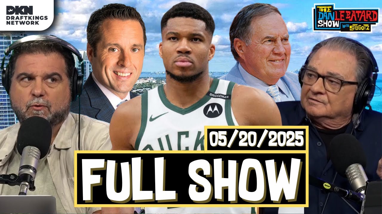 FULL SHOW: Bill Belichick is Engaged, Giannis Likes Florida Cities ...
