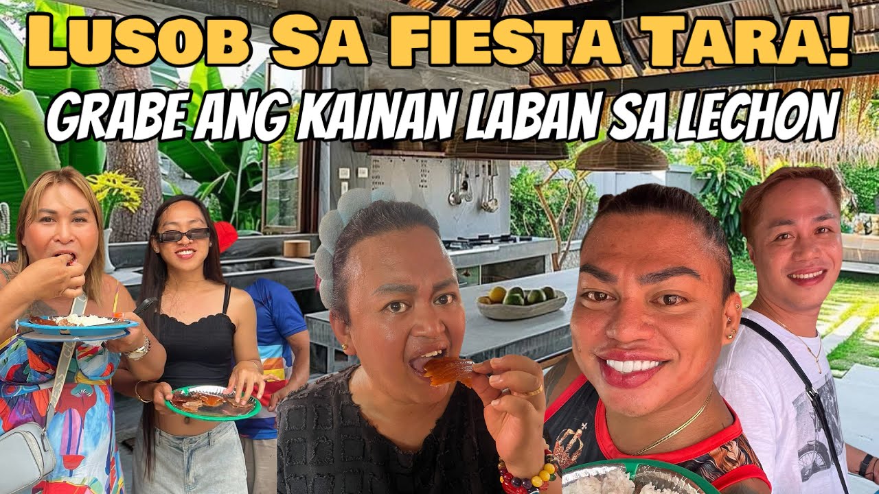 LUSOB SA FIESTA MGA SC | MAY NAGBABALIK NA GALING MANILA | ⁠@ohdeeva ...