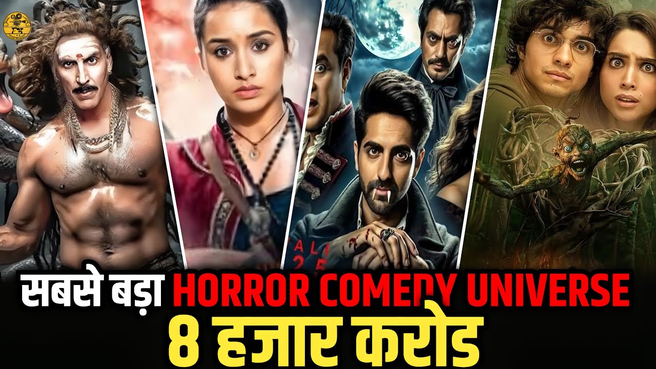 😱Maddock Universe: The Next Big Thing in Bollywood? Madock Horror ...