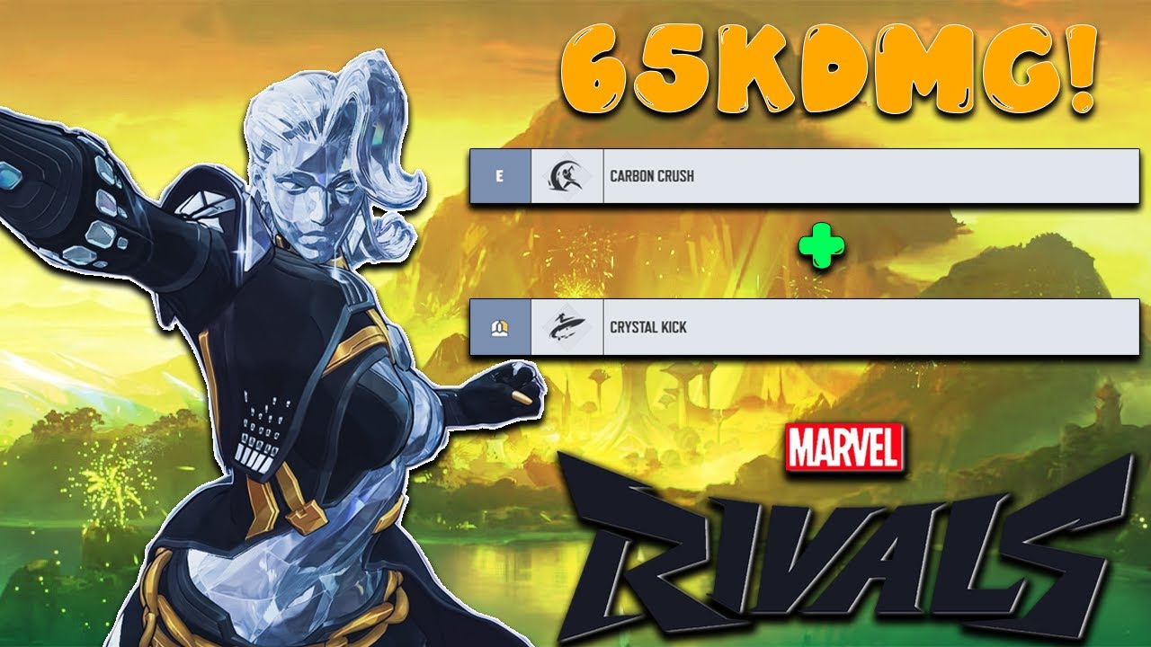 Emma Frost Is Not Fair - Marvel Rivals Ranked - YouTube