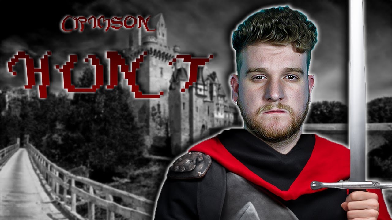 Doth This Monster Be Thicc?! | Crimson Hunt | Indie Horror Game - YouTube