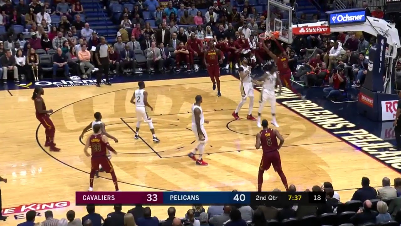 Dwyane Wade's best dunk with the Cavaliers - YouTube