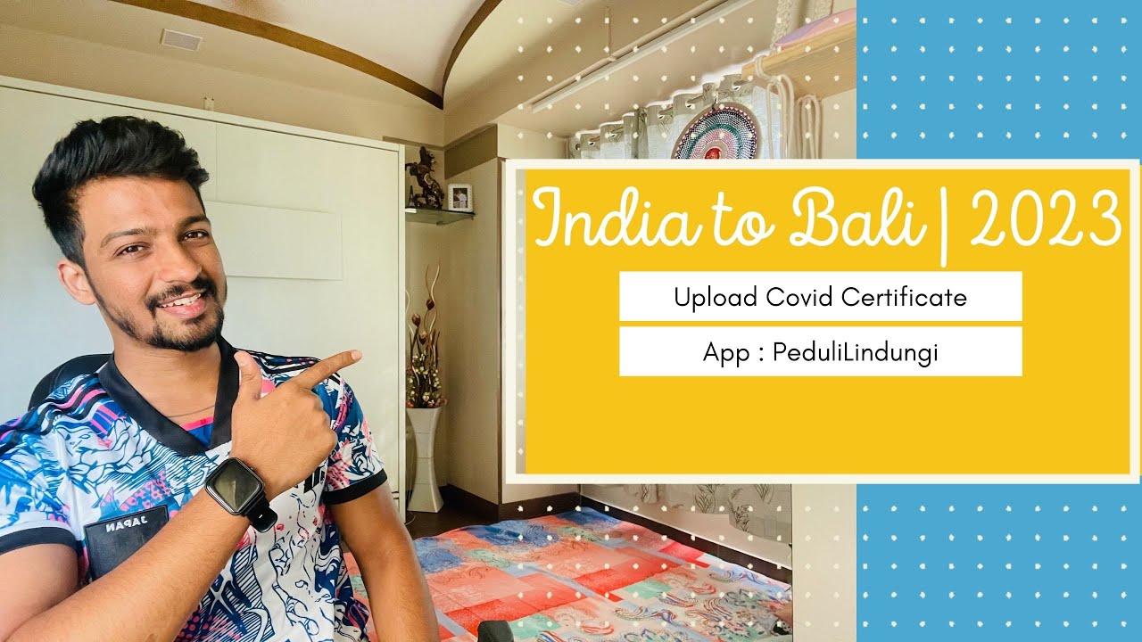 How to Upload Covid Certificates on SatuSehat (PeduliLindungi) App ...