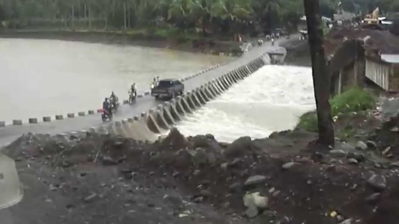 at the spillway - road trip Philippines - YouTube