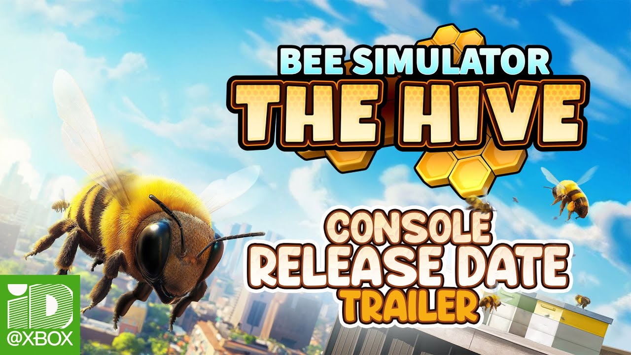Bee Simulator: The Hive | Xbox Release Date Trailer - YouTube