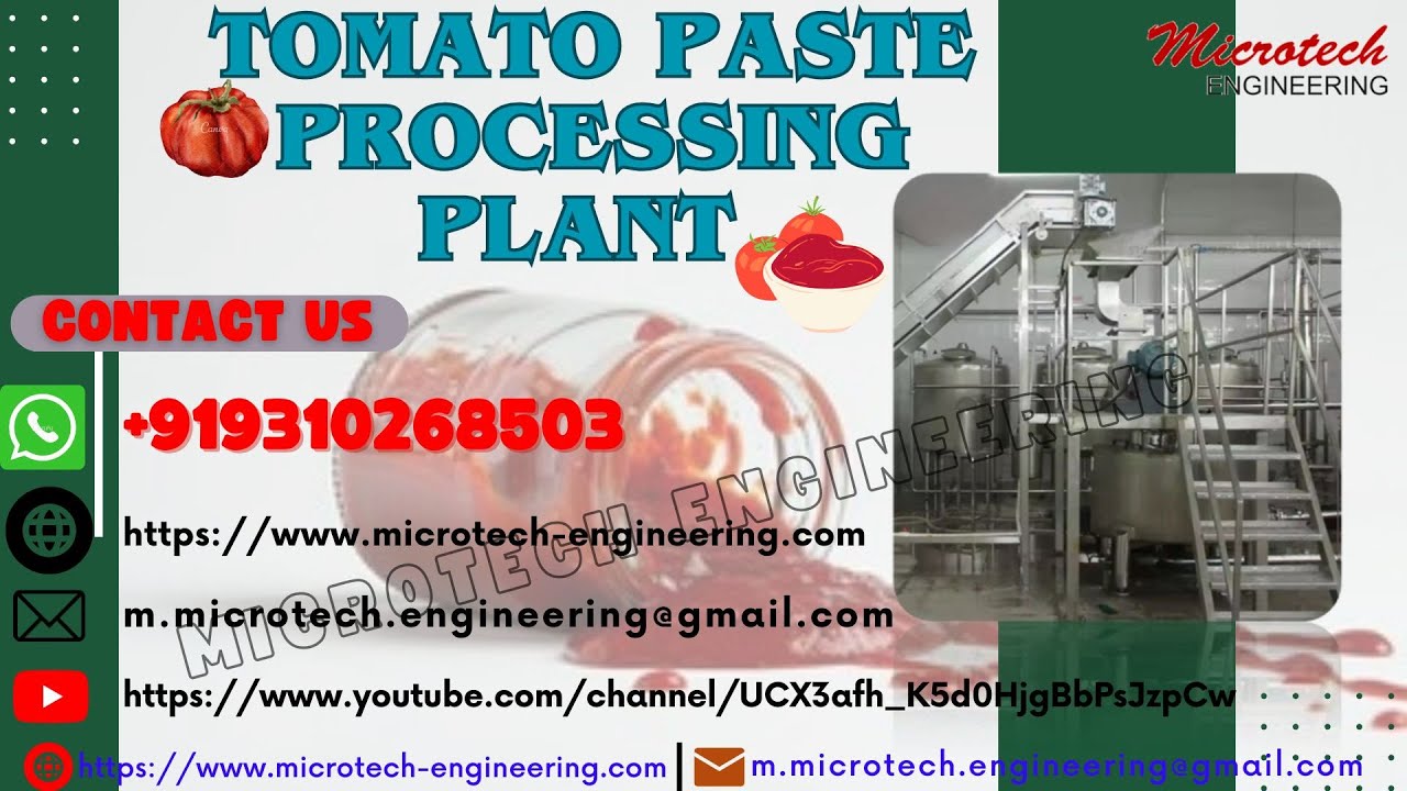 Tomato Paste Processing Plant, Tomato Ketchup Processing Plant, Bbq ...