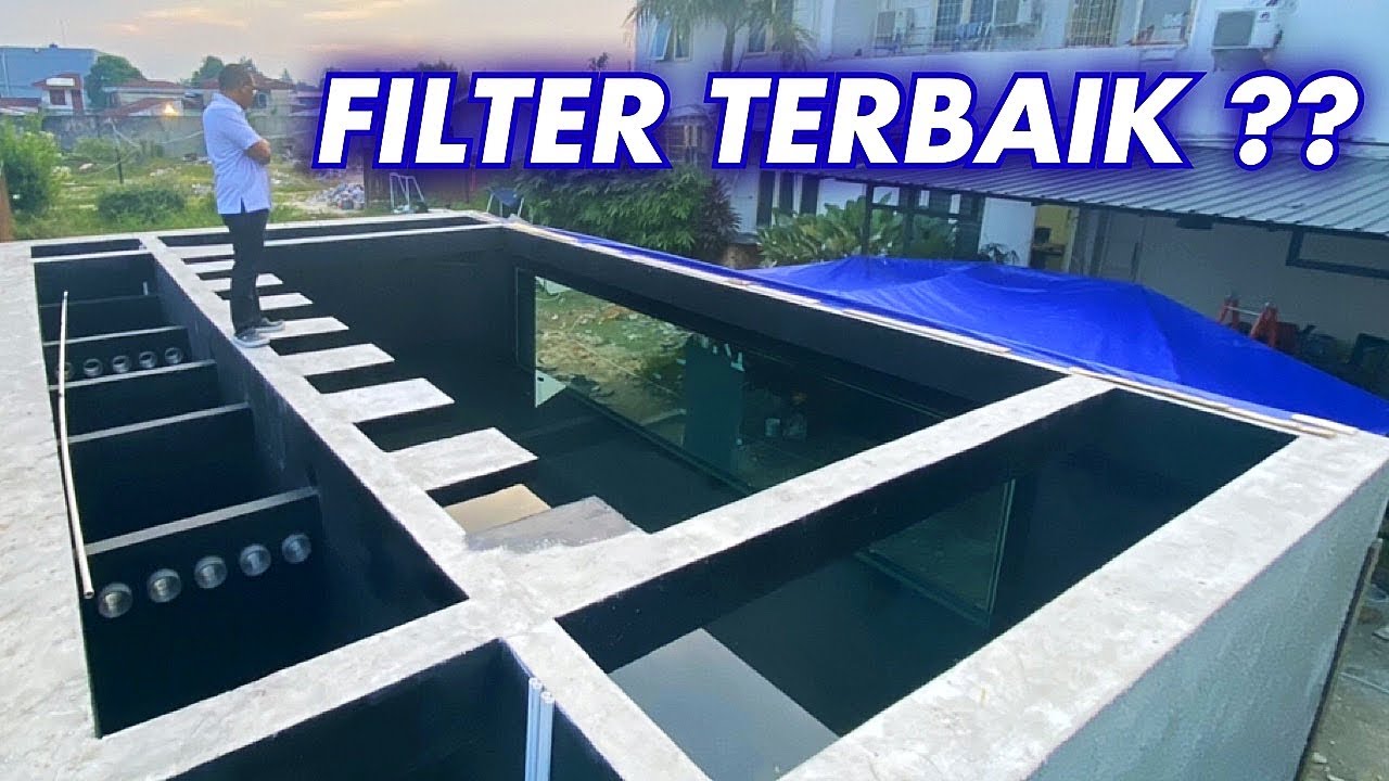 #35- STATIC BED FILTER TERBAIK? - MEGATANK 100TON - YouTube