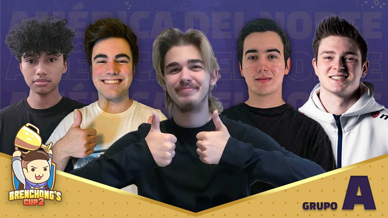 Bren Chong Cup 2 - NA Day 5 (Group A) - YouTube