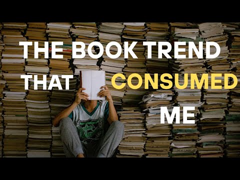 From Book Love to Book Hoarding: The Fine Line of Overconsumption - YouTube