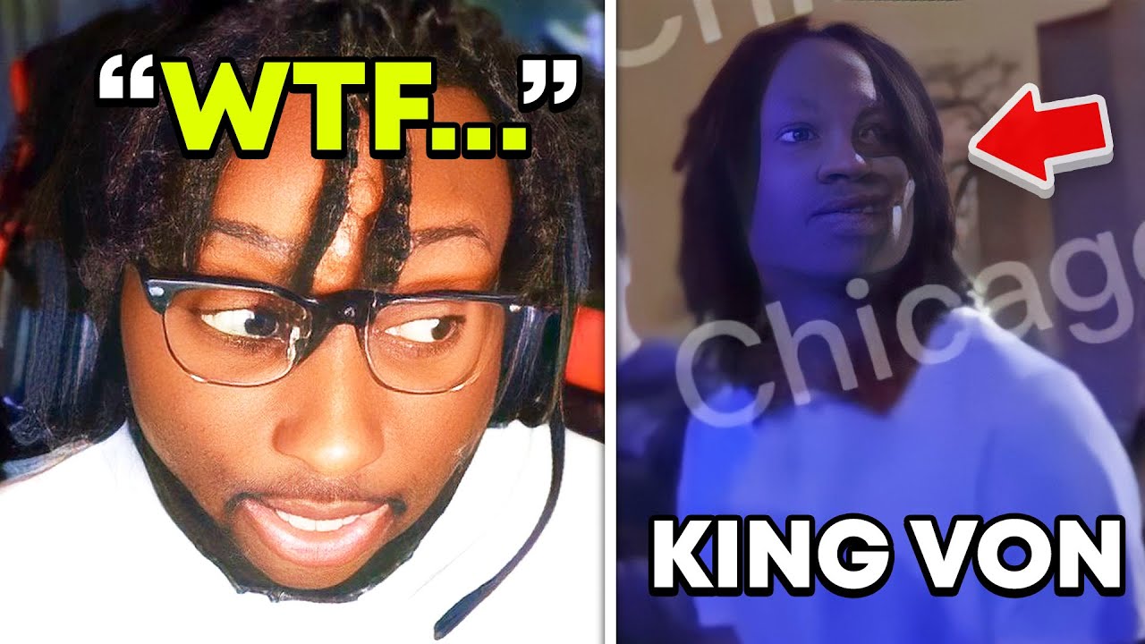 Rare Unseen Footage Of King Von 2018 Arrest...😳 - YouTube
