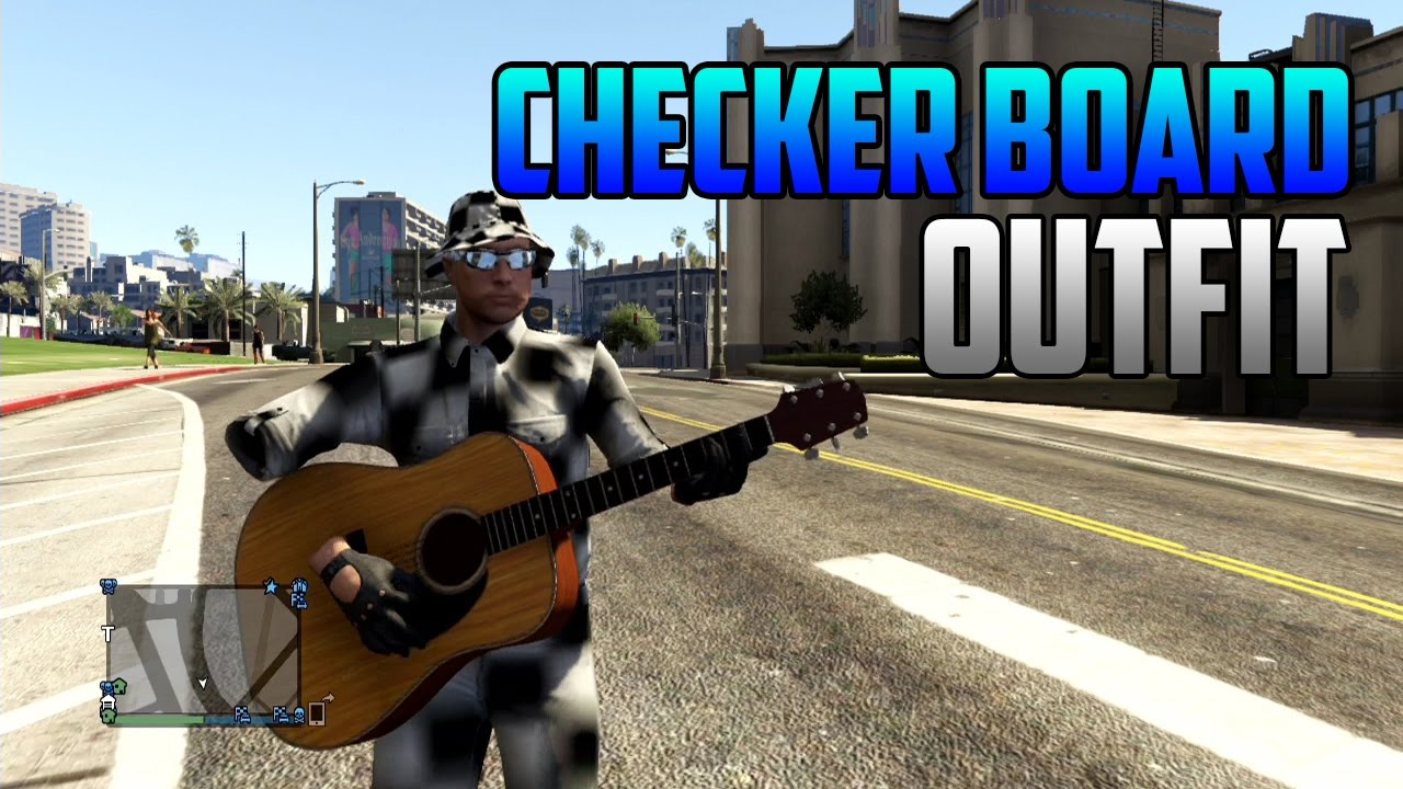 GTA 5 Online : SOLO CHECKERED OUTFIT GLITCH 1.37/1.27 *NEW* (PS3/PS4 ...