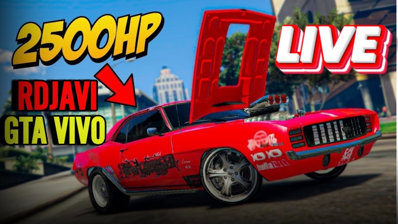 RDJAVI EL LIVE VIVO GTA 😱 - YouTube
