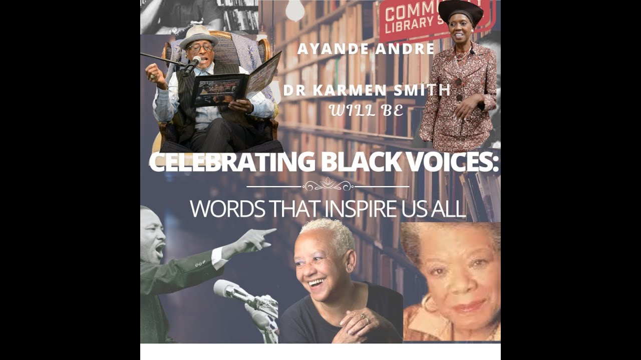 Celebrating Black Voices - YouTube