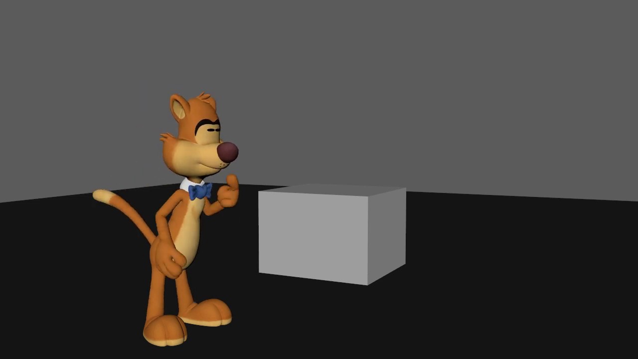 Cartoon animation exercice correction - YouTube