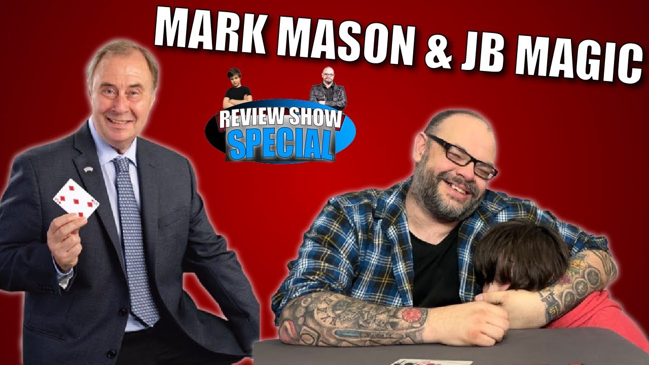 Mark Mason & JB Magic | Craig & Ryland's Review Show Special - YouTube