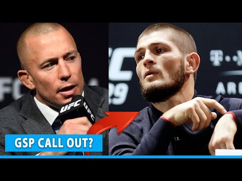 Georges St Pierre Calls Out Khabib Nurmagomedov For 30th Fight On Instagram If He Beats Justin?