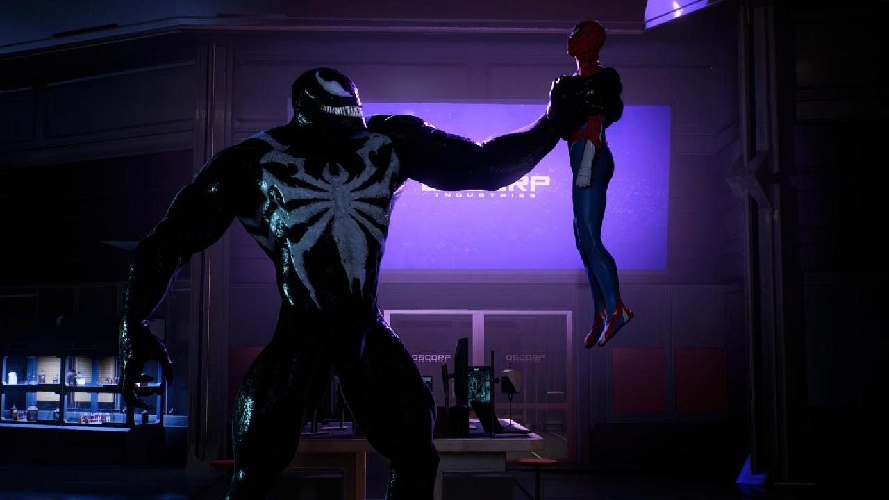 Venom Gameplay Segment - Marvel's Spider-Man 2 - Spectacular Difficulty ...