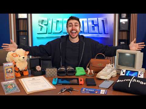 BRUTALLY RANKING SIDEMEN GIFTS I HAVE RECEIVED!