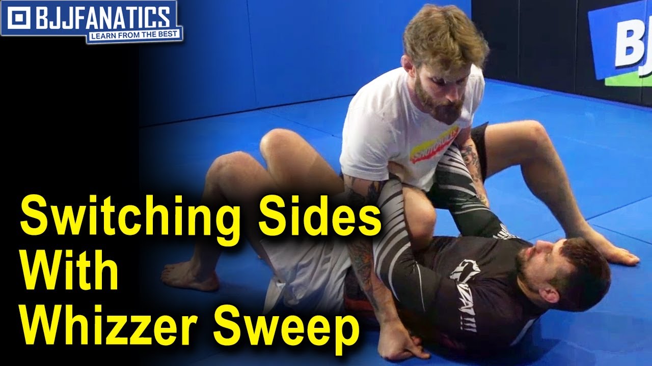 Switching Sides With Whizzer Sweep by Adam Wardzinski - YouTube