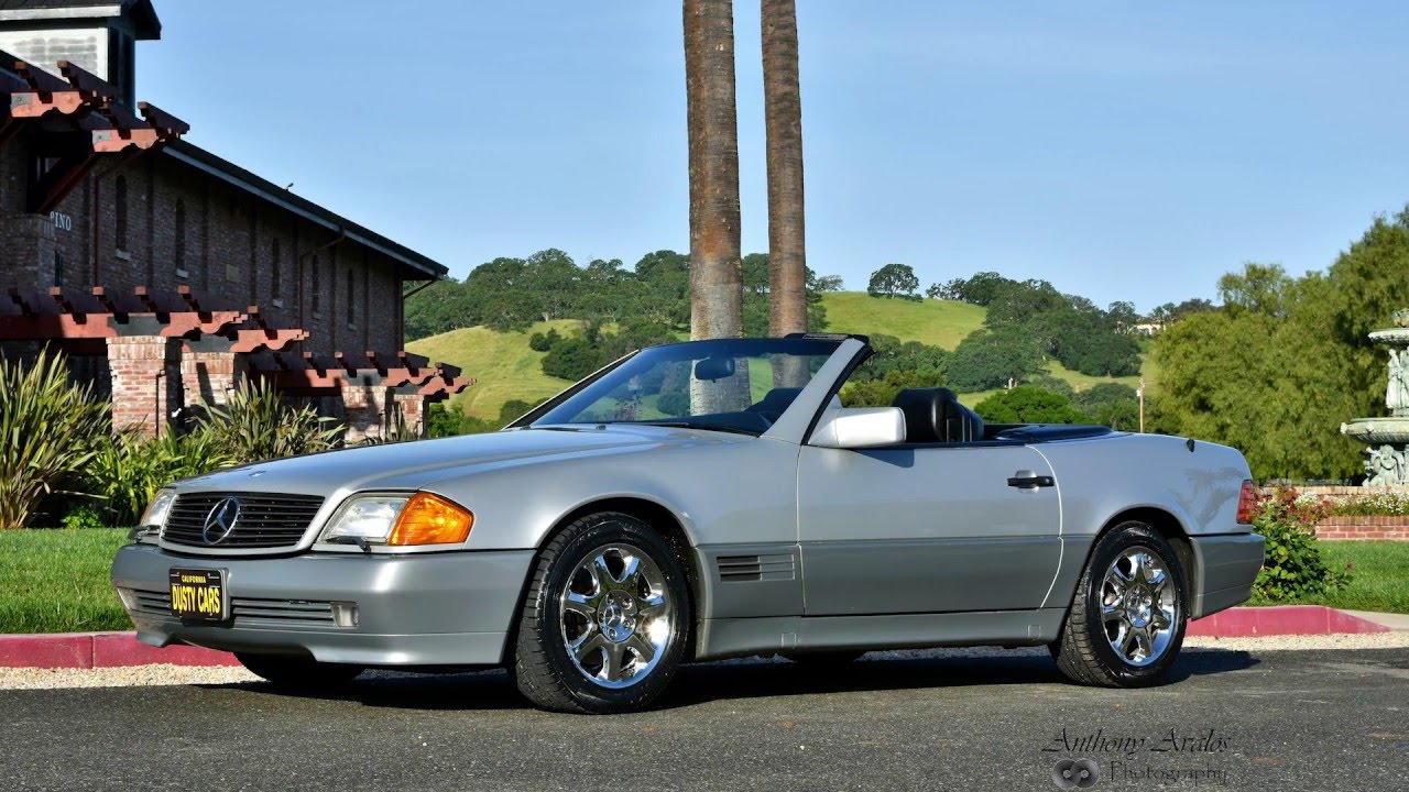 1990 Mercdes-Benz 500SL - YouTube