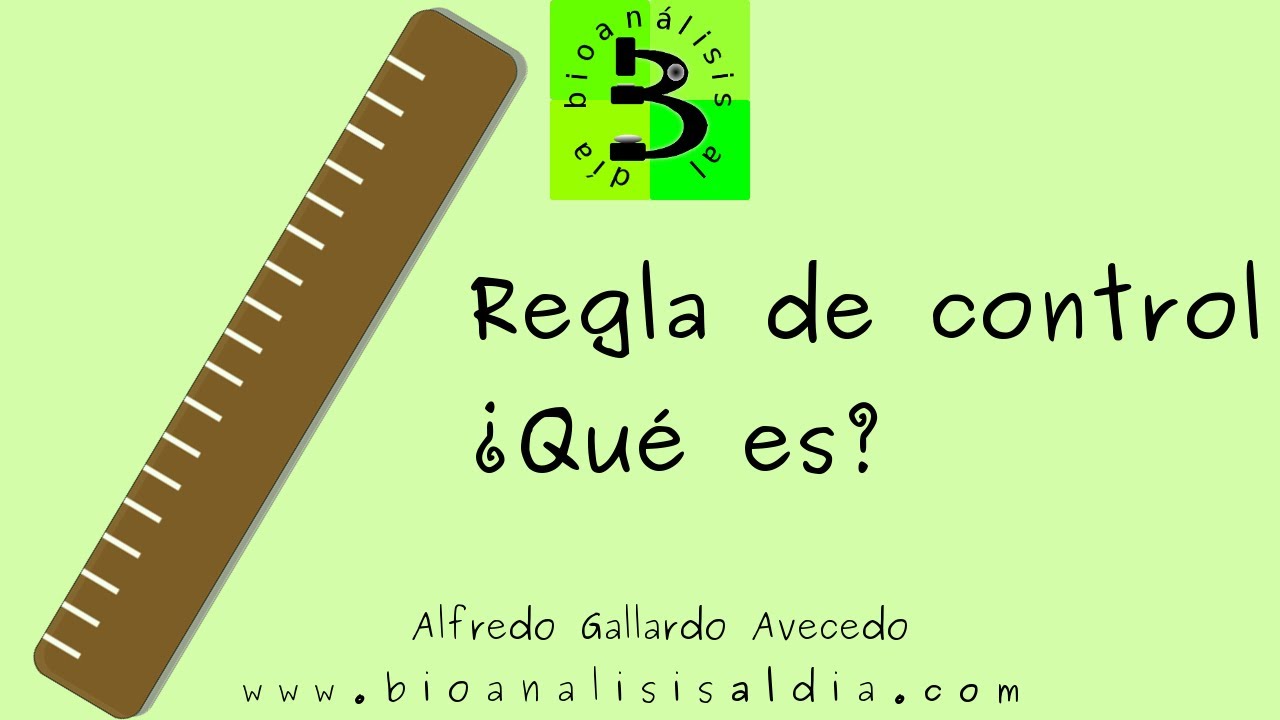 📏 Regla de control, ¿Qué es? 📈 - YouTube