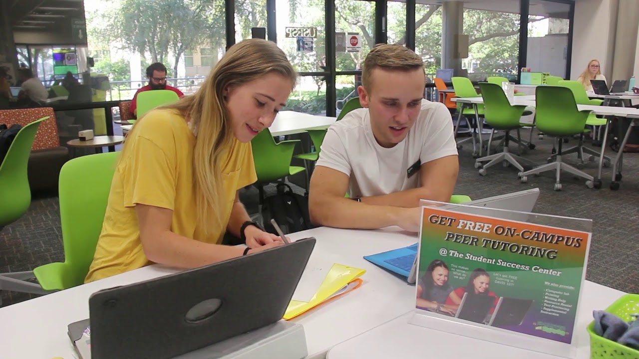 Debbie Nye Sembler Student Success Center - YouTube