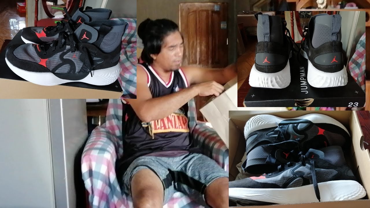 Jordan Delta 3 mid unboxing - YouTube
