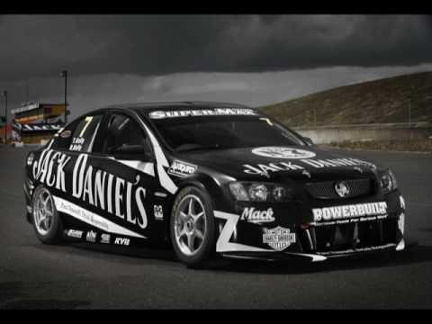 Kelly Racing engine sound V8 Supercars - YouTube