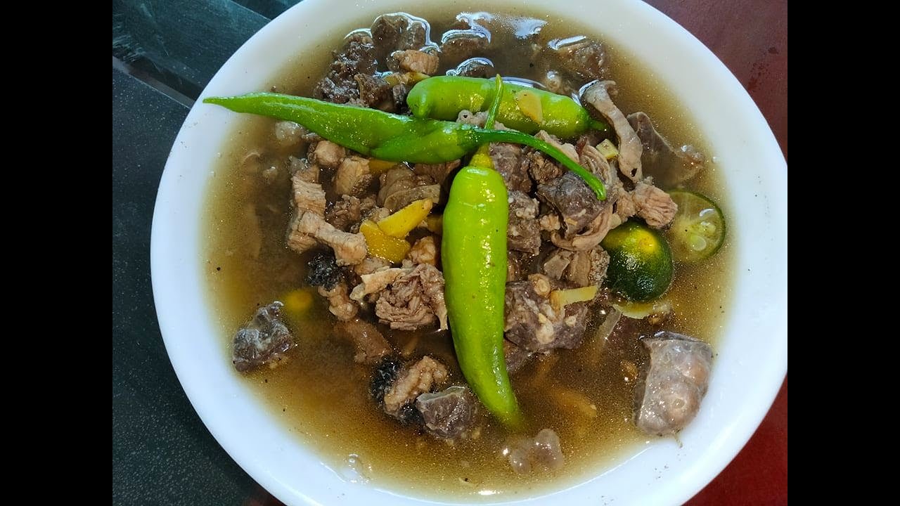 HOW TO COOK SINANGLAW? I ULAM RECIPE I QUICK AND EASY - YouTube