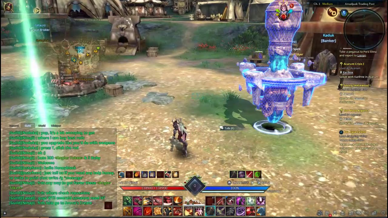 Tera Online - Gameplay Part 37 - YouTube